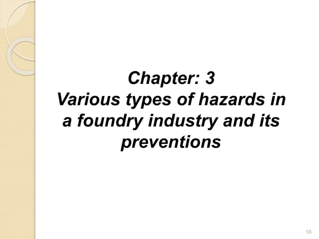 Safety Action Guide for Foundry Industry | PPTX | Lung and Respiratory ...