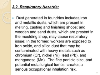 Safety Action Guide for Foundry Industry | PPTX
