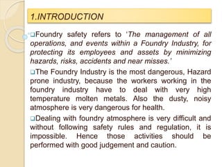 Safety Action Guide for Foundry Industry | PPTX