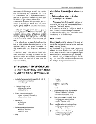 Diccionario Quechua de Huánuco | PDF