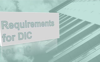 Drug information center (DIC) | PPTX