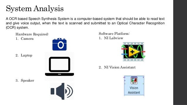 OCR speech using Labview OCR speech using Labview