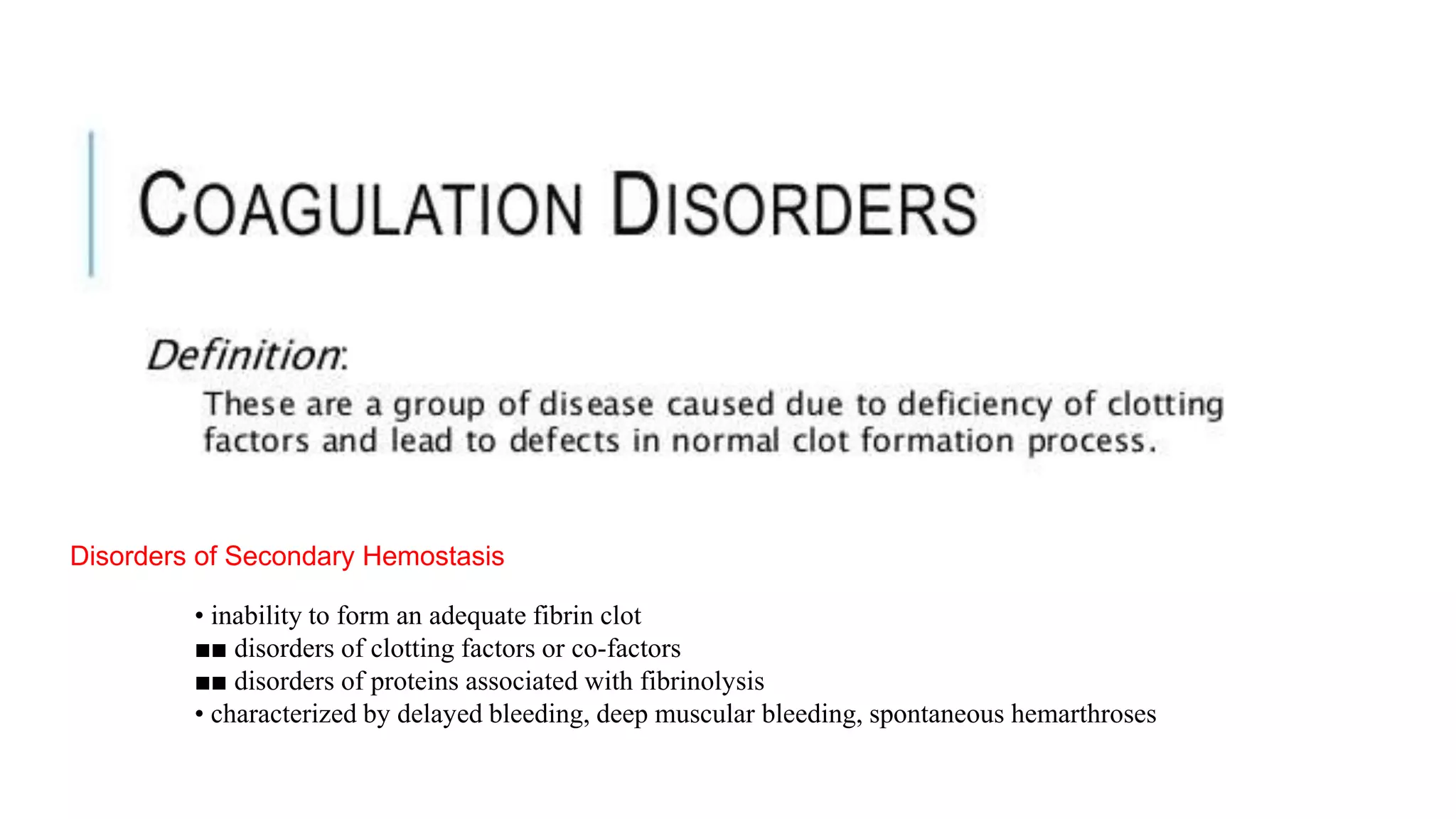 Disseminated intravascular coagulation (DIC) | PPTX