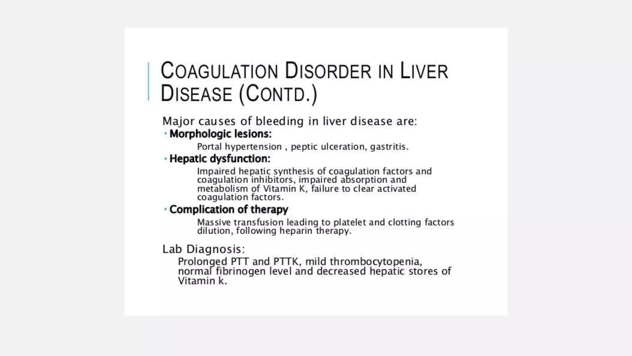 Disseminated intravascular coagulation (DIC) | PPTX