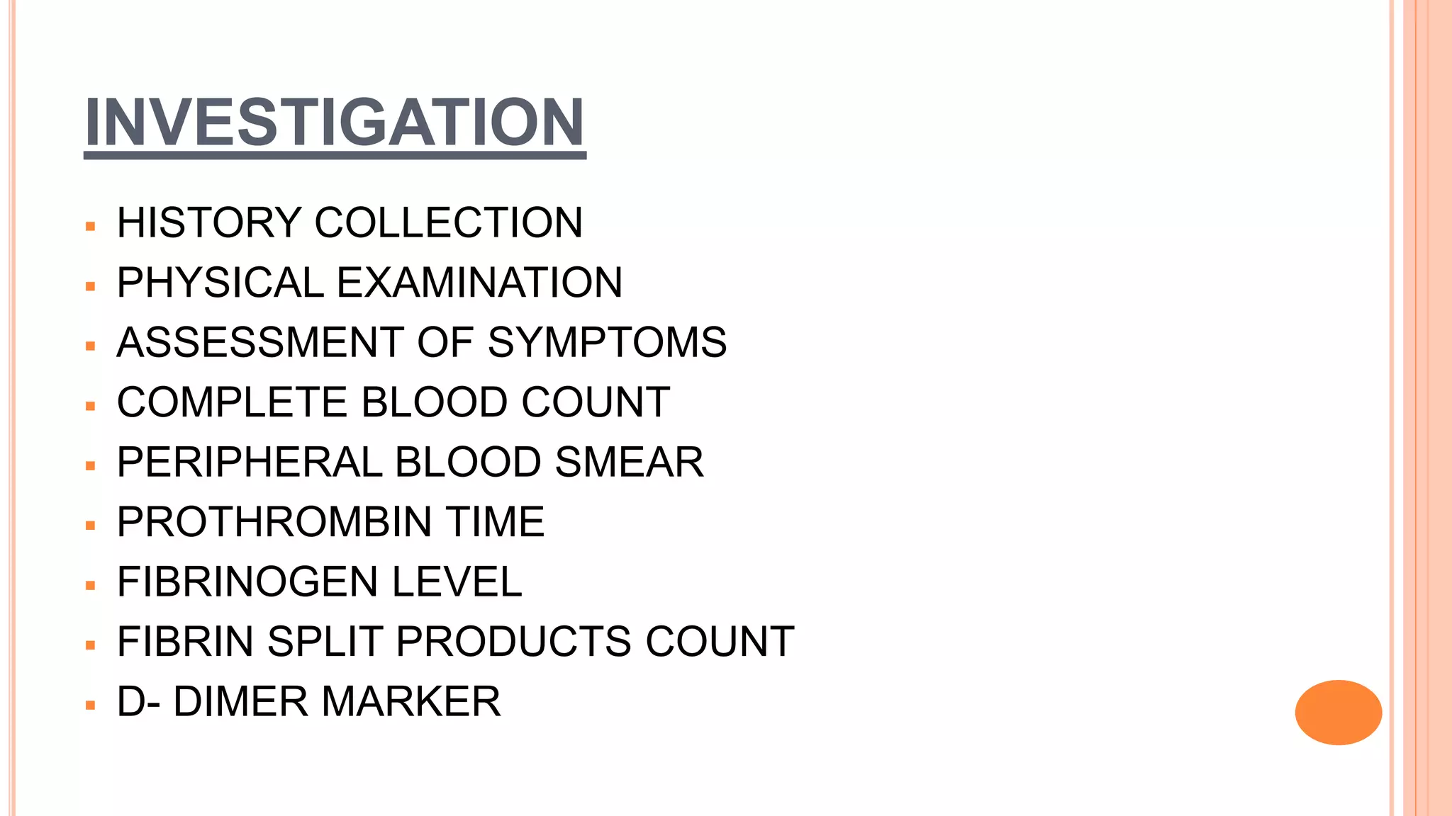 Dic- disseminated intravascular coagulation | PPTX