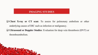 Disseminated Intravascular Coagulation: A Comprehensive Guide for ...