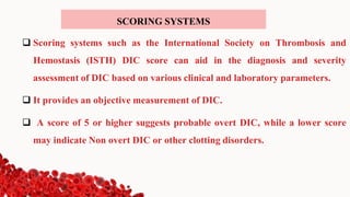 Disseminated Intravascular Coagulation: A Comprehensive Guide for ...