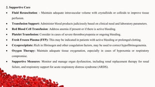 Disseminated Intravascular Coagulation: A Comprehensive Guide for ...