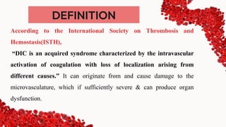 Disseminated Intravascular Coagulation: A Comprehensive Guide for ...