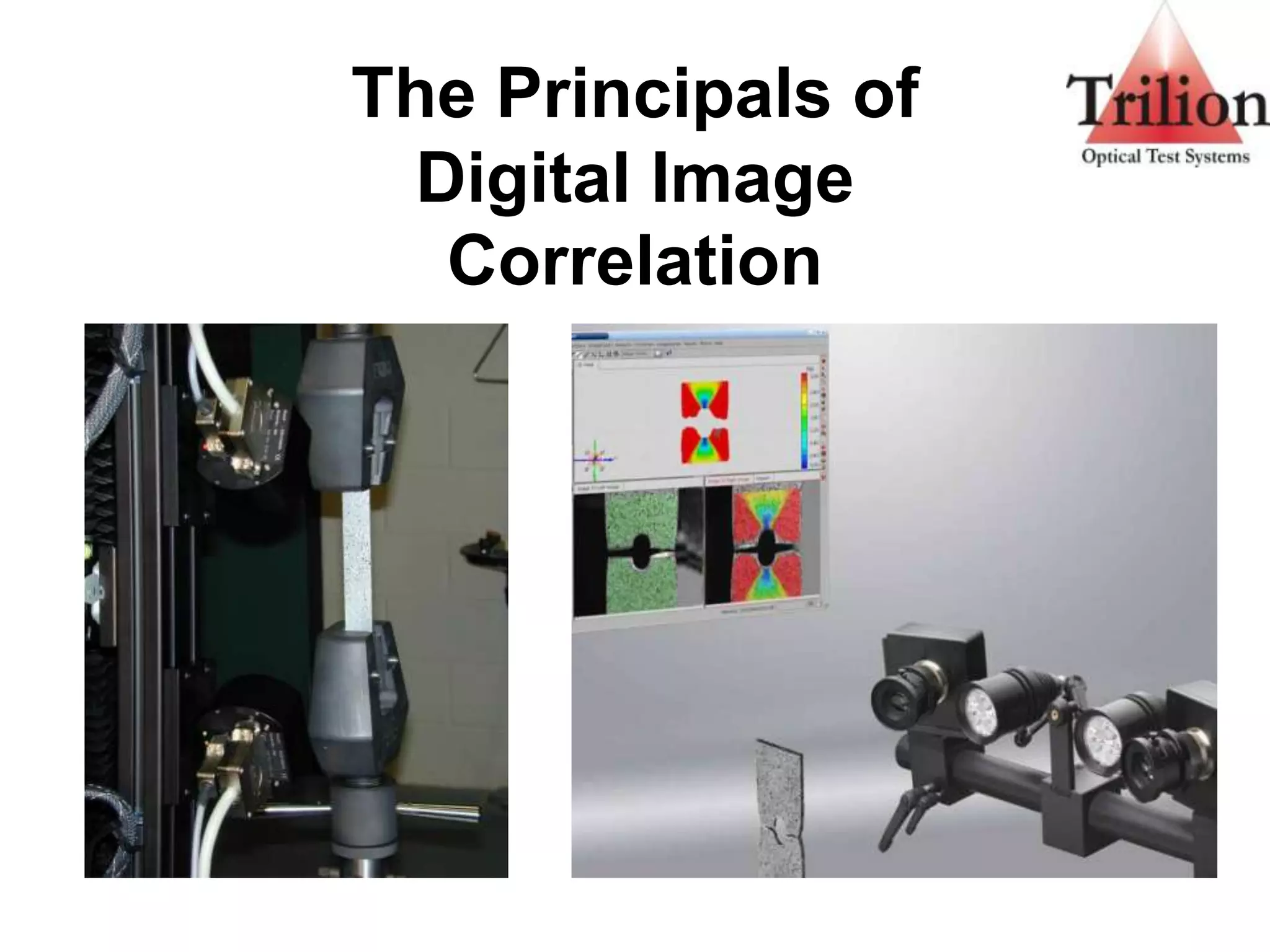 Digital Image Correlation Presentation | PPTX