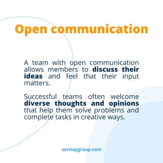 Characteristics of effective teams | PDF