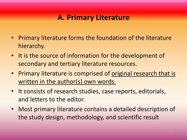LITERATURE EVALUATION.pptx