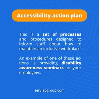 Promoting disability inclusion in the workplace | PDF