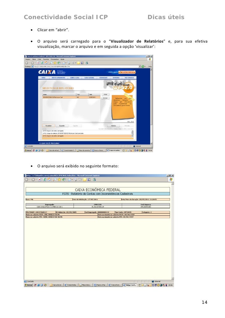Conectividade Social Icp