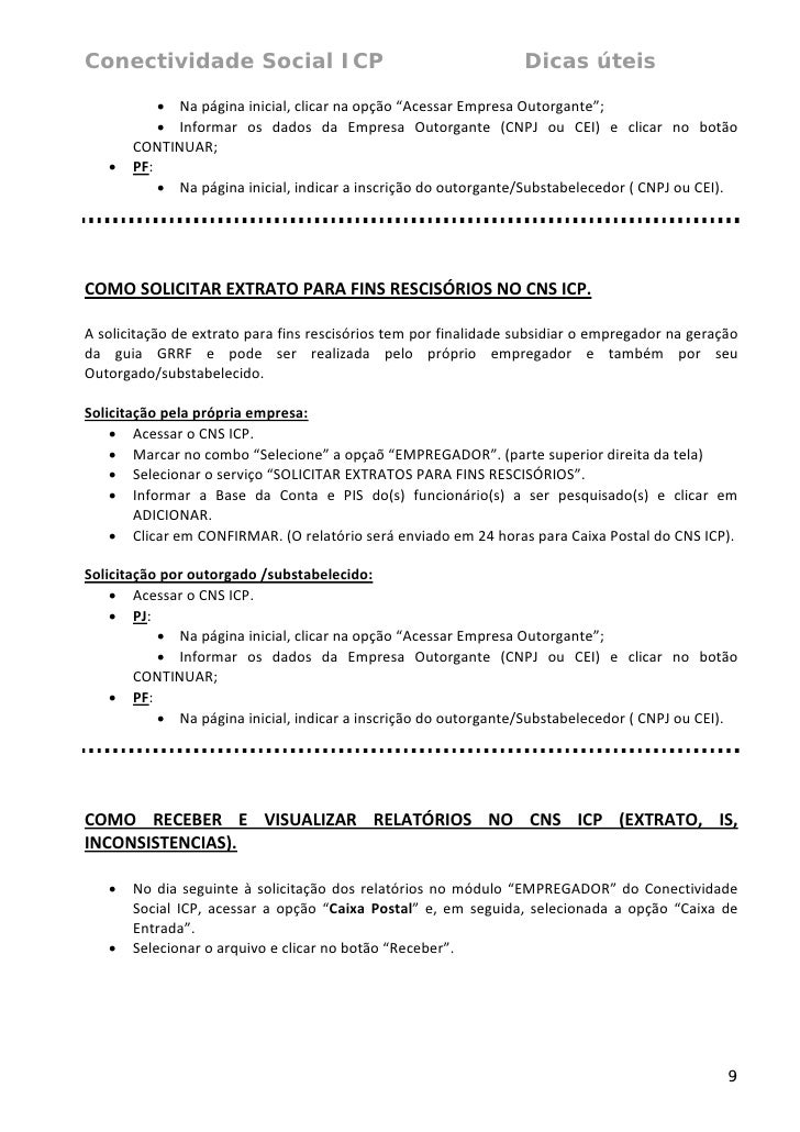 Conectividade Social Icp