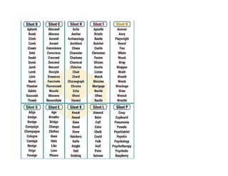 dication word lists.docx