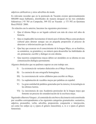 Diccionario maya | PDF
