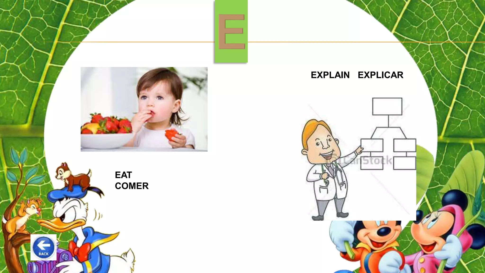 Diccionario Verbos en inglés | PPTX