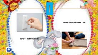 Diccionario Verbos en inglés | PPT