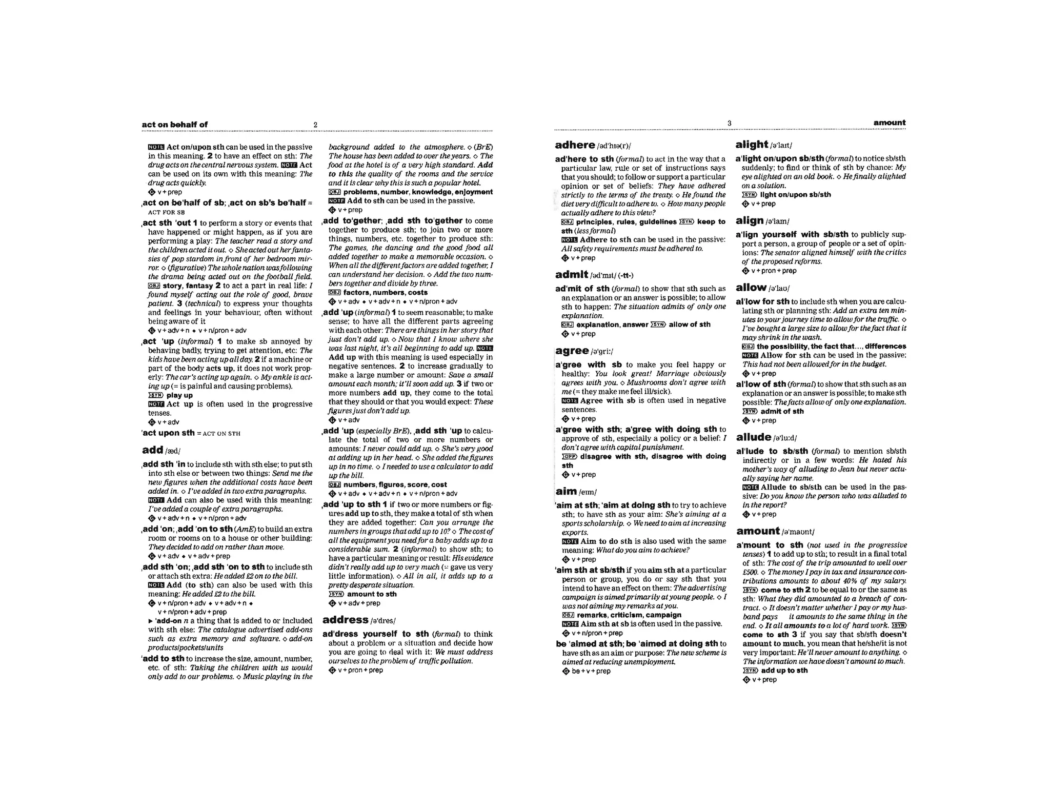 diccionario toefl examen de ingles para principiante | PDF