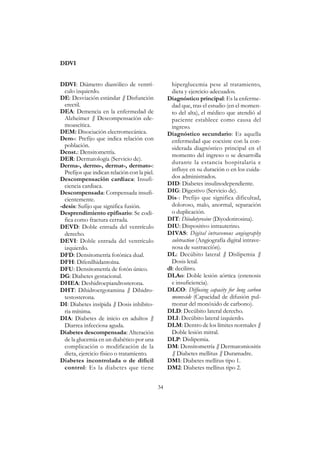 Diccionario de-siglas-medicas | PDF