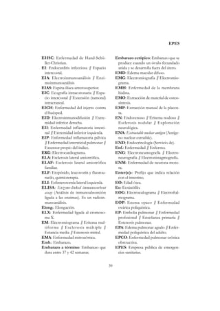 Diccionario de-siglas-medicas | PDF