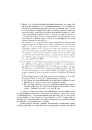 Diccionario de-siglas-medicas | PDF