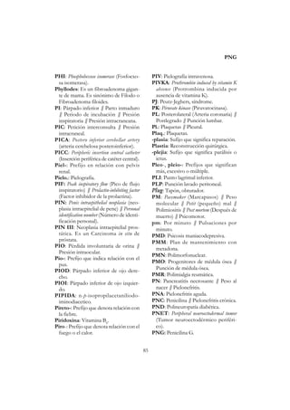 Diccionario de-siglas-medicas | PDF