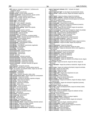 Diccionario aeronautico | PDF