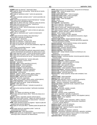 Diccionario aeronautico | PDF