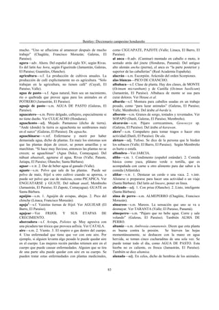 Diccionario campesino | PDF