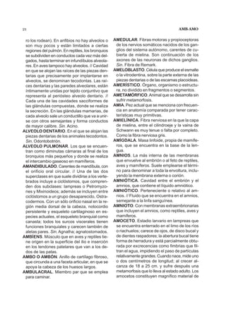 Diccionario de anatomía | PDF