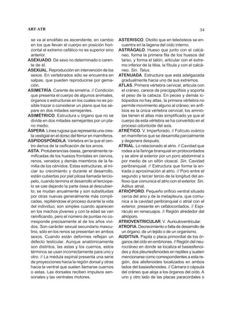 Diccionario de anatomía | PDF