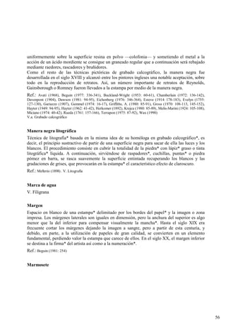 Diccionario de artes gráficas grabado | PDF