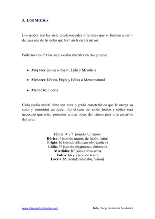 Diccionario+de+escalas+(definitivo)musica | PDF