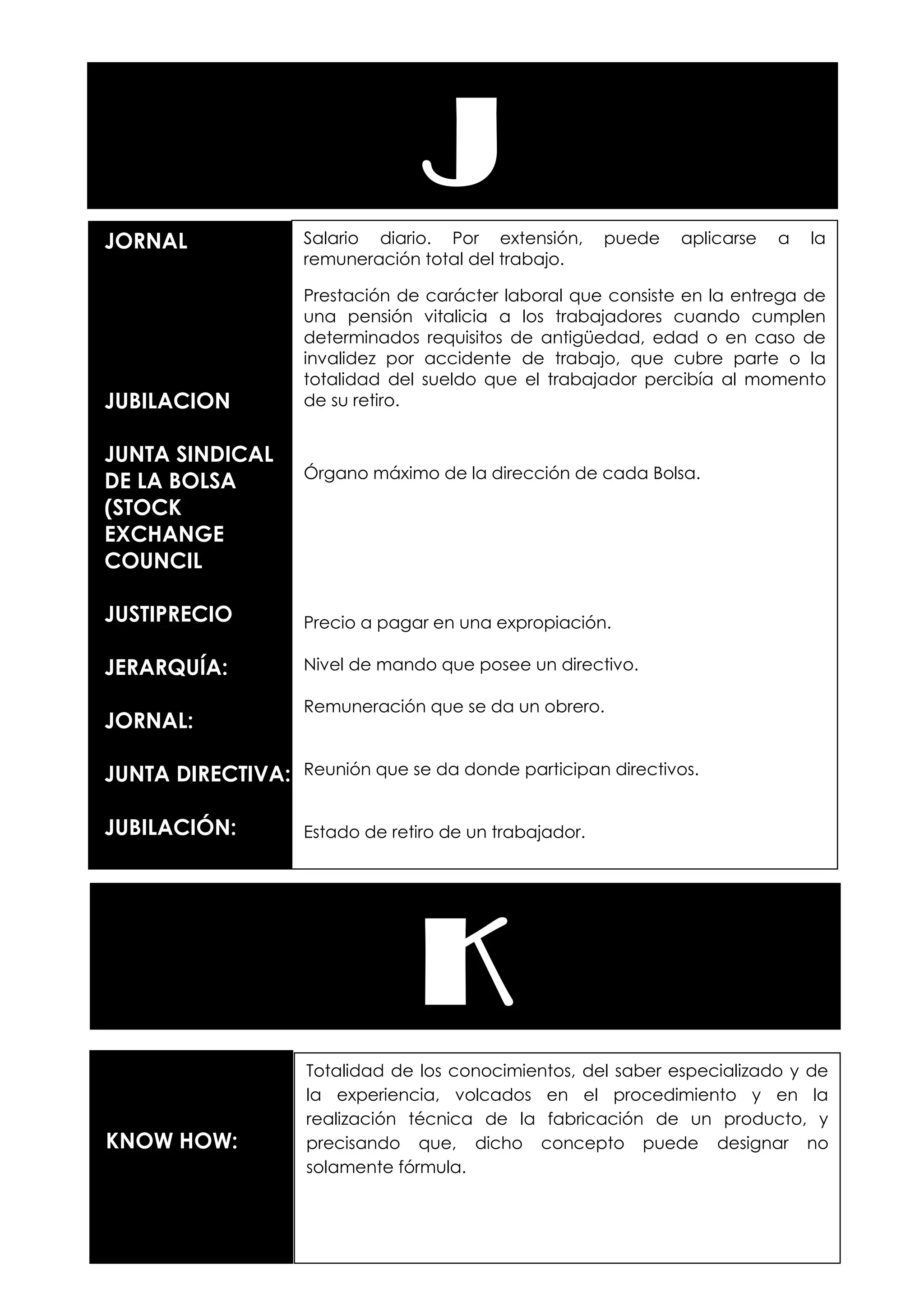 Diccionario del conocimiento | DOCX | Business Accounting & Finance ...