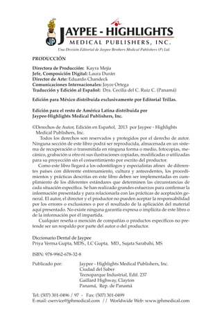 Diccionario Dental - Jaypee | PDF