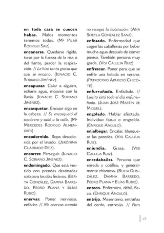 Diccionario de palabras olvidadas II | PDF