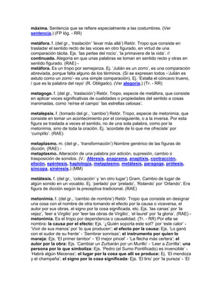 Diccionario de tropos | PDF