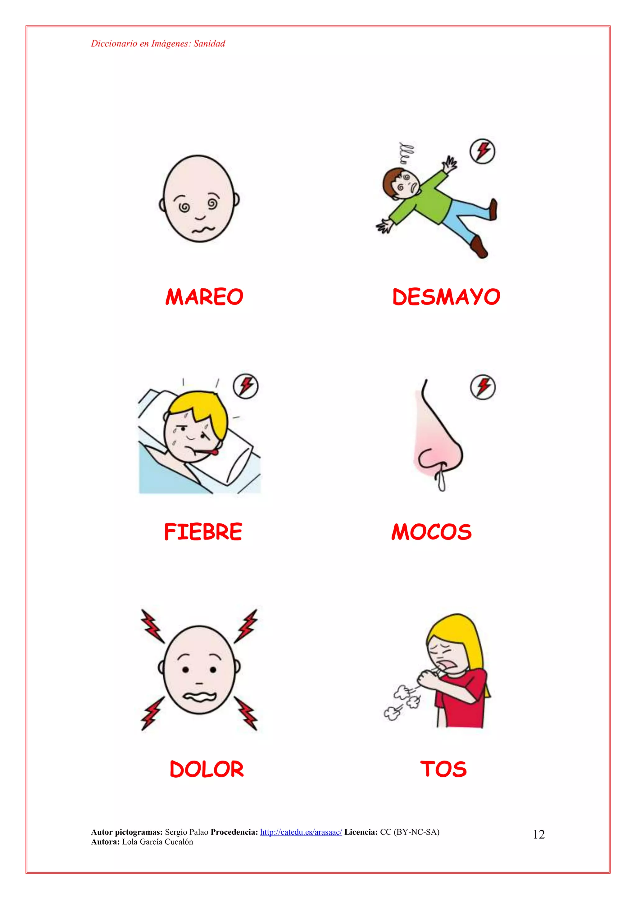 Diccionario en imágenes de la salud | PDF | Medical Health