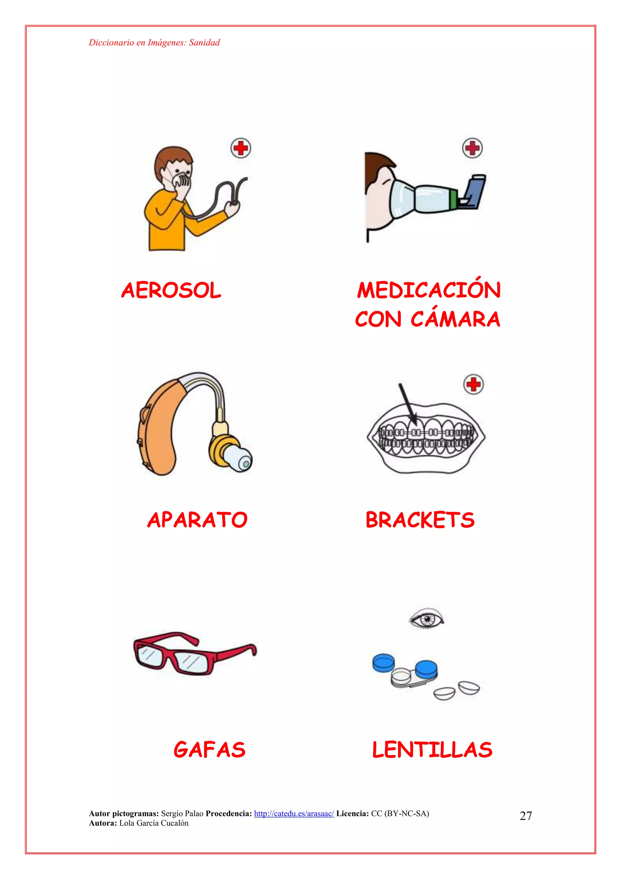 Diccionario en imágenes de la salud | PDF | Medical Health