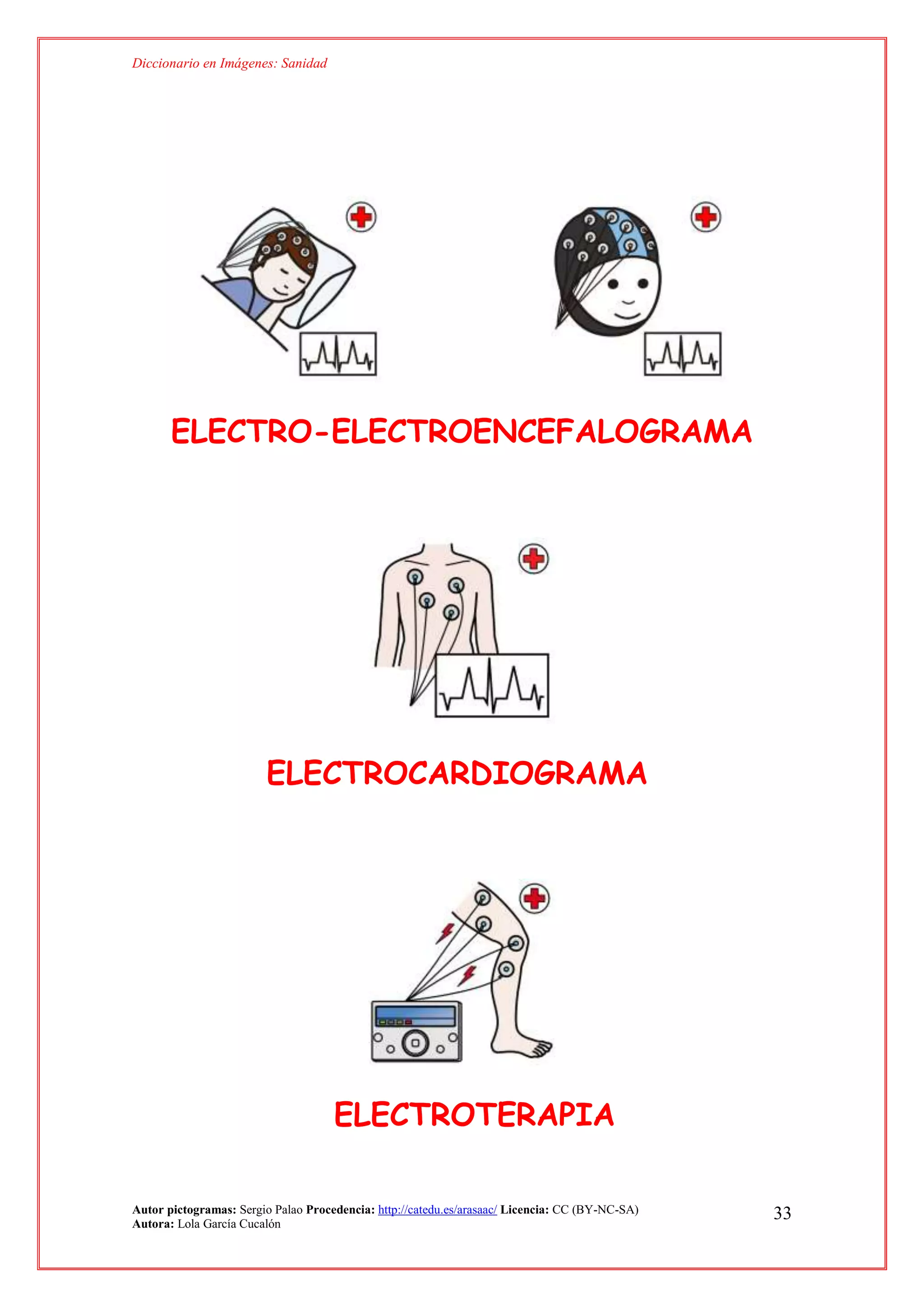 Diccionario en imágenes de la salud | PDF | Medical Health
