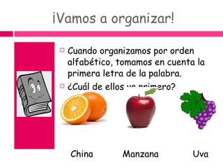 El Uso del Diccionario | PPT