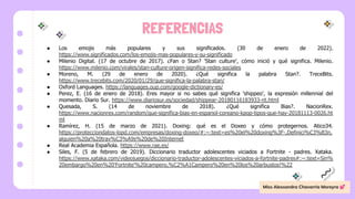 Diccionario fandom para docentes | PPT