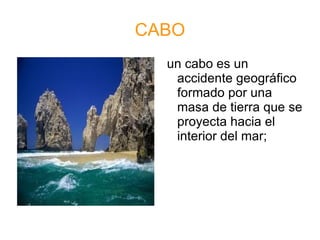 Diccionario geografia | ODP