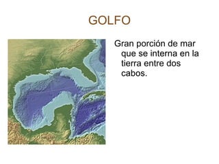 Diccionario geografia | ODP