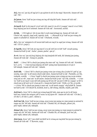 Diccionario de Lengua K'ICHE' Guatemala. | PDF