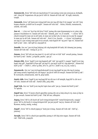 Diccionario de Lengua K'ICHE' Guatemala. | PDF