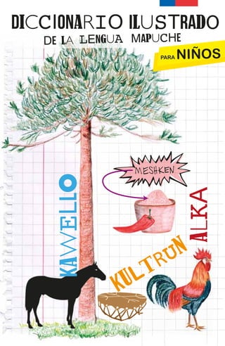Diccionario mapuche ilustrado | PDF