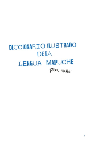 Diccionario mapuche ilustrado | PDF